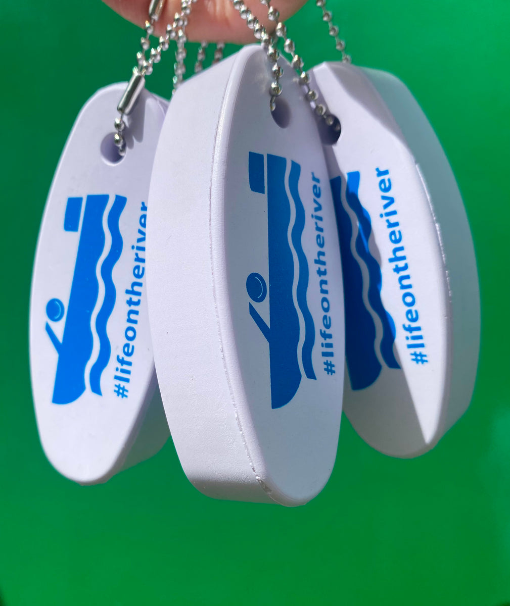 Boat Key Chain – lifeontheriver co.